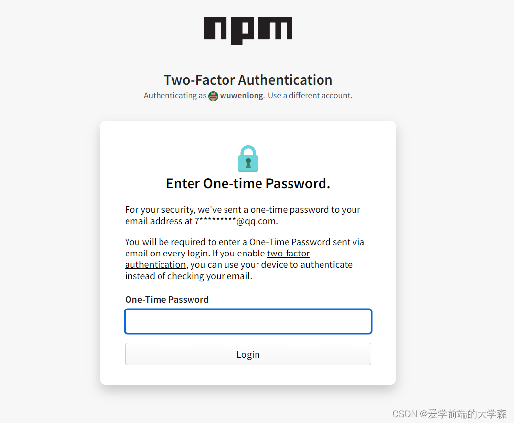 VUE3+VITE封装插件+发布到npm_vue3 vite npm 组件封装-CSDN博客