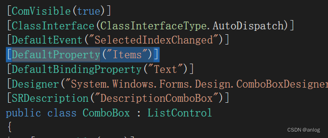 c#特性Attribute_c# [browsable]-CSDN博客