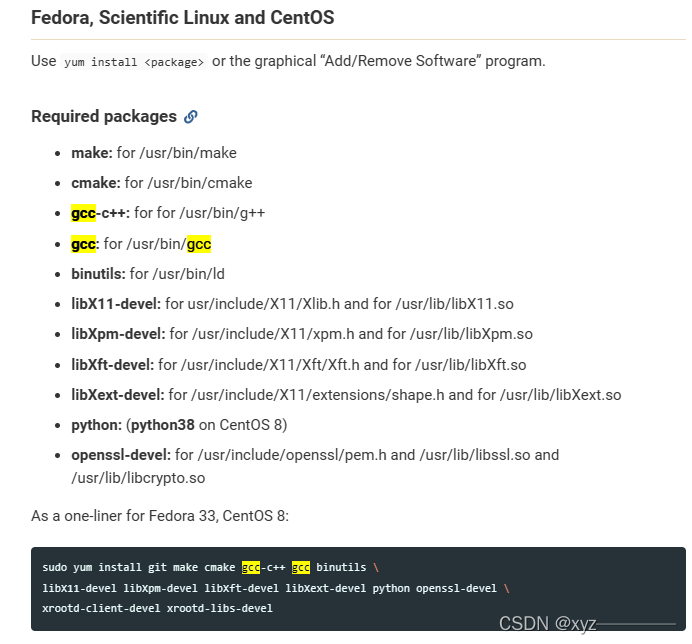 centos7系统下make编译安装CERN ROOT，以及问题解决方法（包括环境cmake gcc python3.8 PyROOT，可以 ...