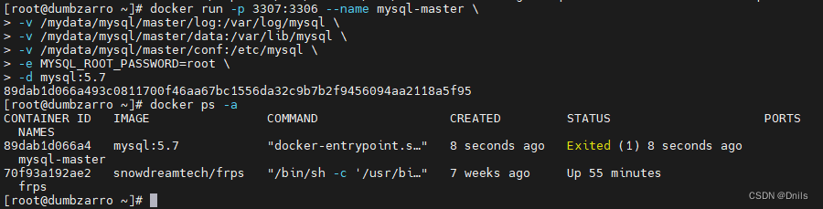 mysqld: Can‘t read dir of ‘/etc/mysql/conf.d/‘ (Errcode: 2 - No such file or directory)_找不到mysql ...