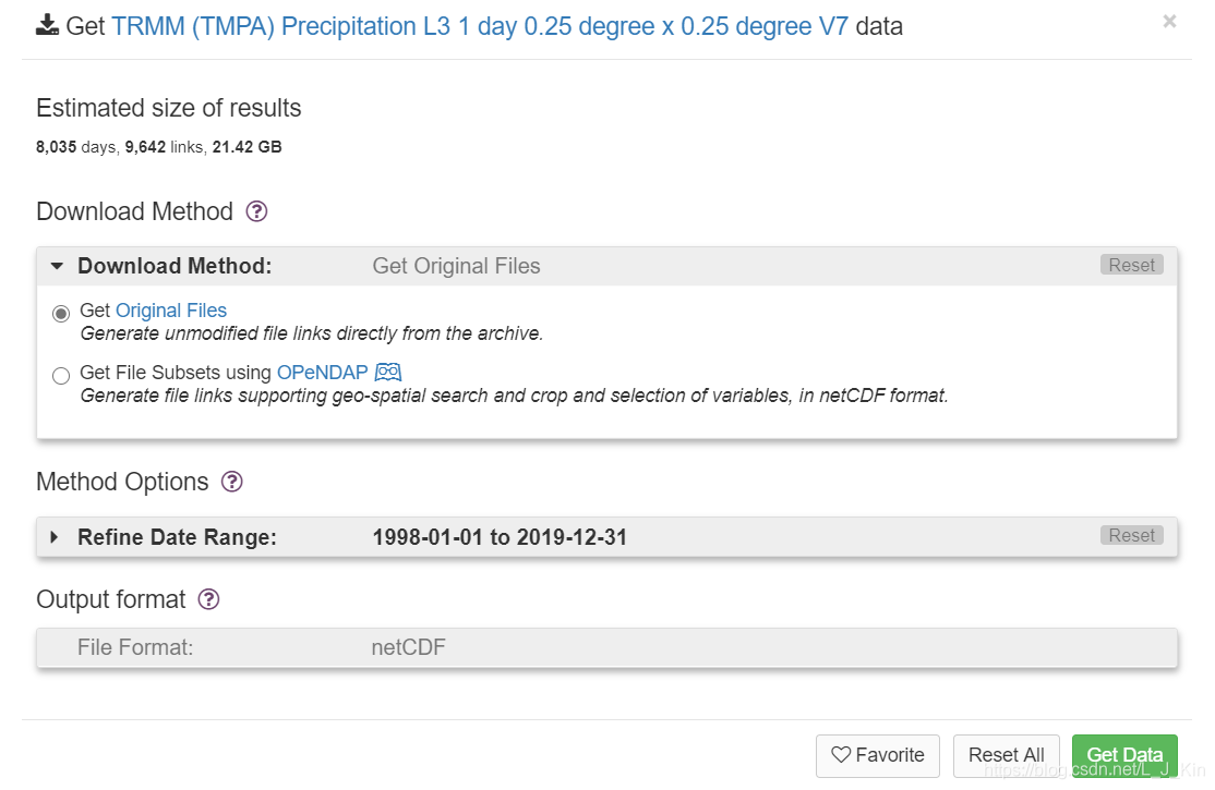 TRMM数据下载教程-CSDN博客