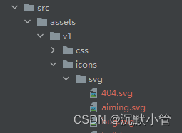 【vue3】使用vite-plugin-svg-icons插件显示本地svg图标-CSDN博客