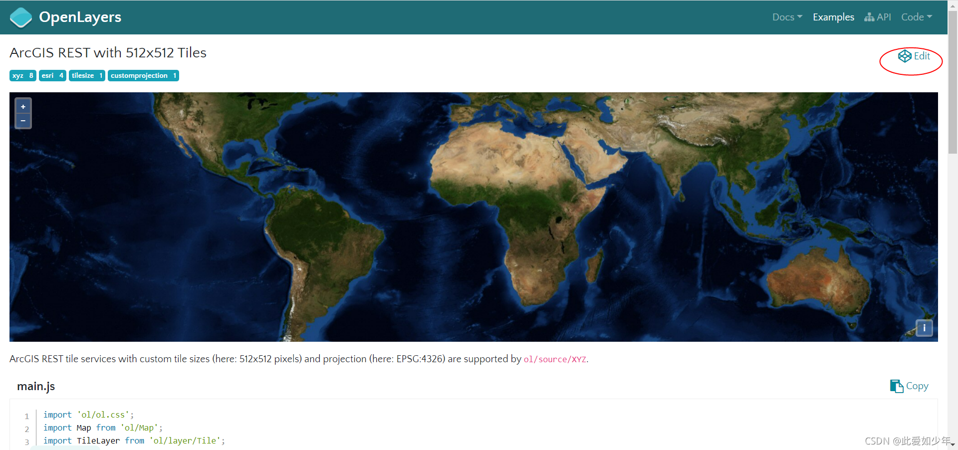 如何快速将openlayers6官网示例本地化_openlayers 示例下载本地调试-CSDN博客