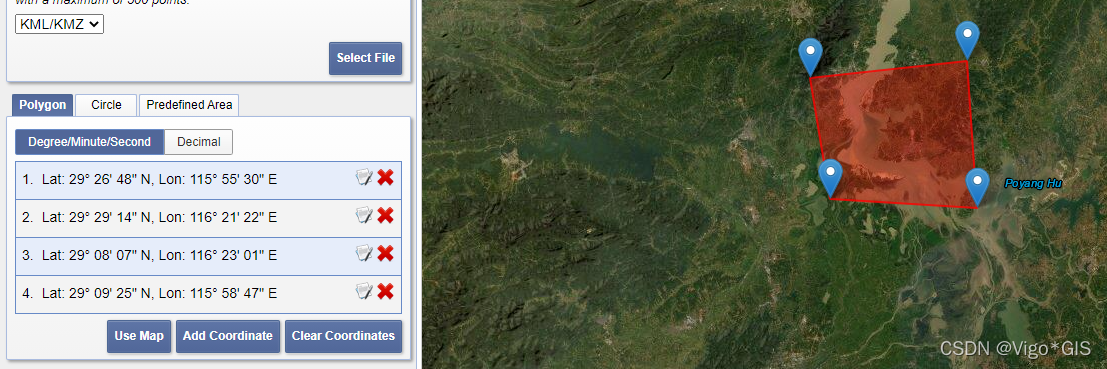 哨兵-2 Sentinel-2 数据下载（USGS）_近红波段频谱 下载-CSDN博客