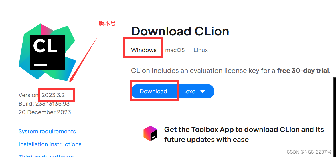 Clion安装与配置教程：从个人到企业授权指南-CSDN博客
