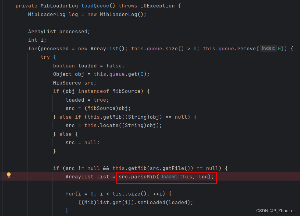 MIB解析：NoSucMethodError: net.percederberg.mibble.asn1.Asn1Parser.reset(Ljava/io/Reader；Lnet ...