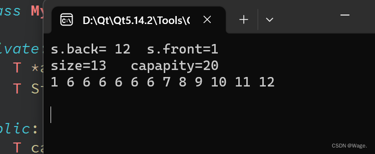 C++My_vector_c++ myvector& operator=(const myvector & v)-CSDN博客
