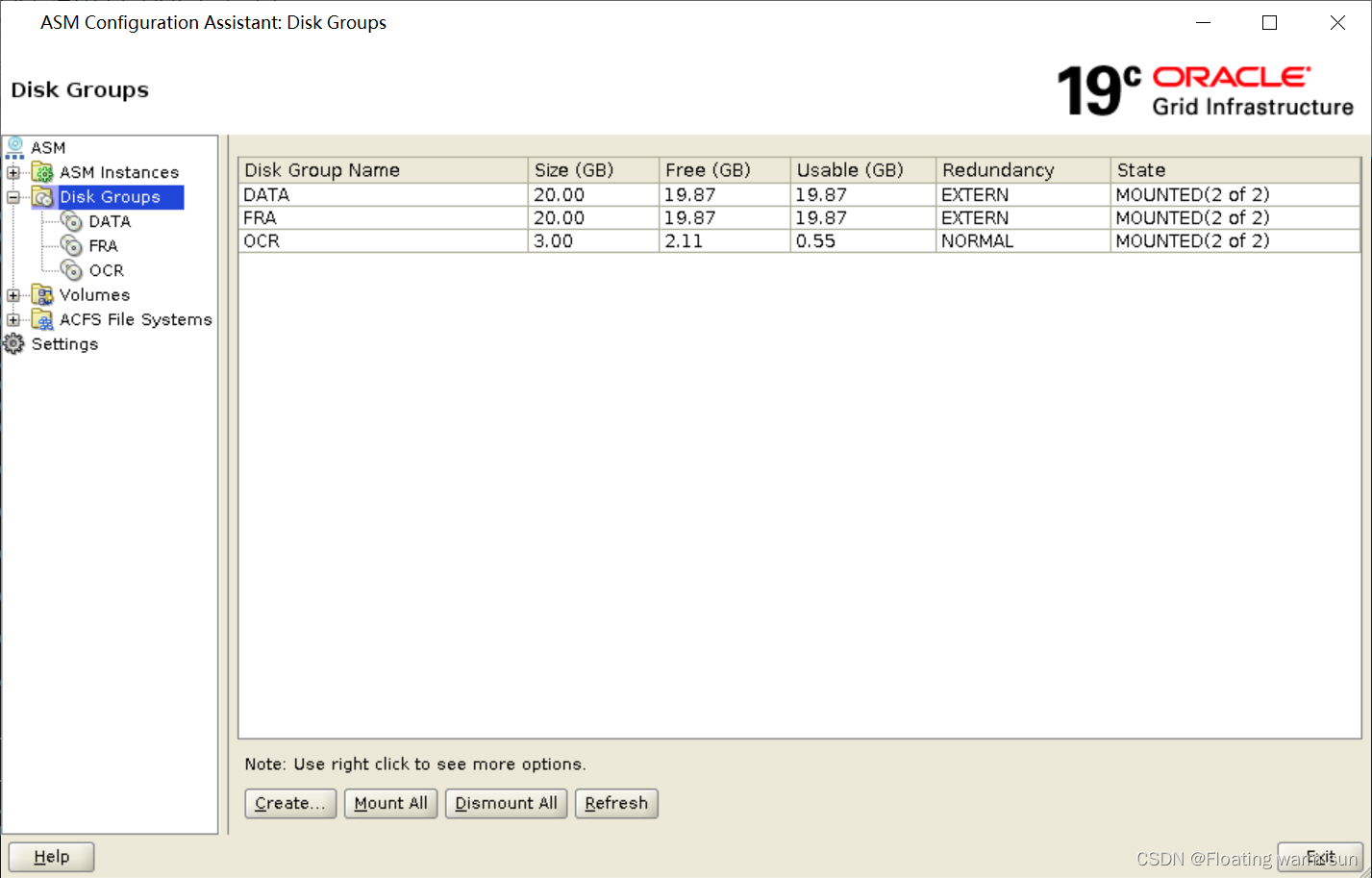 rhel7安装Oracle 19C RAC_redhat安装oracle19c-CSDN博客