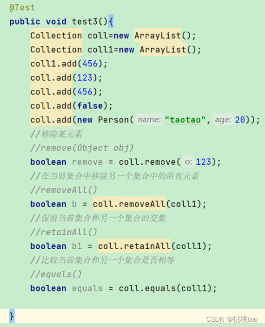 java_第九章_集合——集合概述&Collection接口中的常用方法&Iterator和foreach遍历&List接口&Set接口&Map接口&Collections工具类常用方法 ...