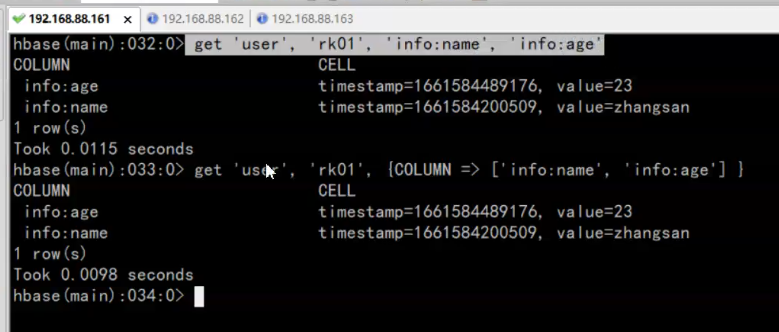 HBase,JavaAPI操作 HBase,220827,_java truncate hbase表-CSDN博客