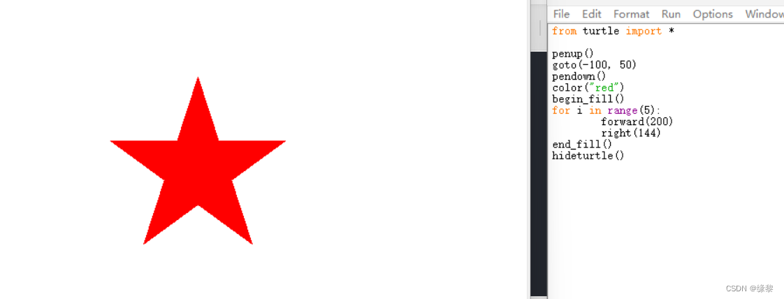 python二级DAY4 turtle真题练习_turtle练习题-CSDN博客