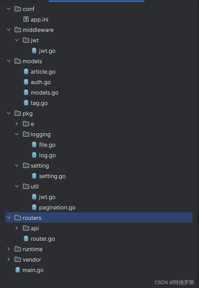 「项目阅读系列」go-gin-example star 6.5k！（1）_gin sample-CSDN博客