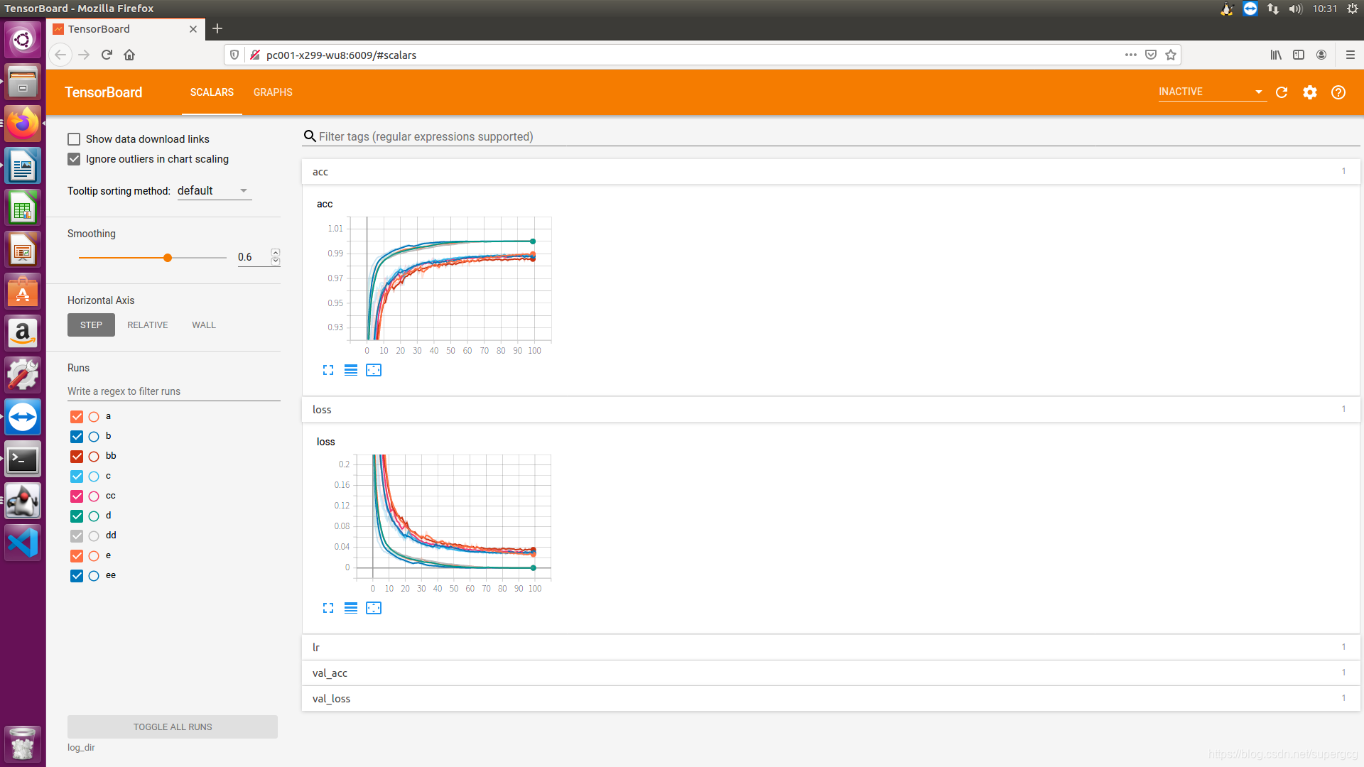 keras tensorboard 可视化-CSDN博客