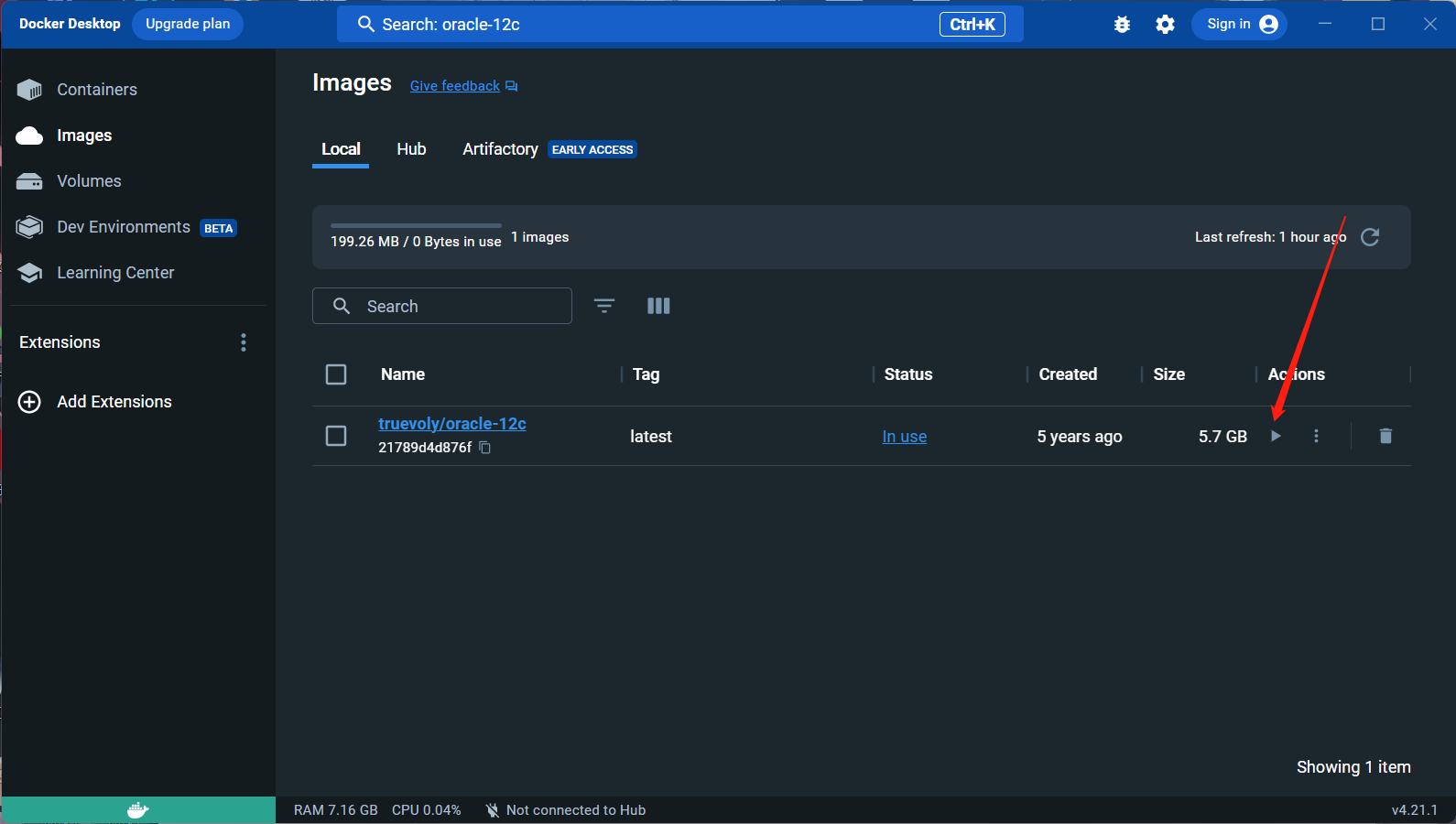 DockerDesktop安装Oracle_docker desktop安装oracle-CSDN博客