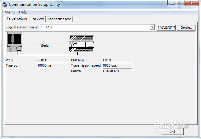 Labview与三菱PLC通讯 (2)_labview mx component-CSDN博客