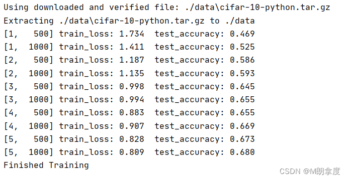 机器学习基础（2）——基于pytorch的LeNet模型_基于pytorch的nn模块开发lenet网络模型;-CSDN博客