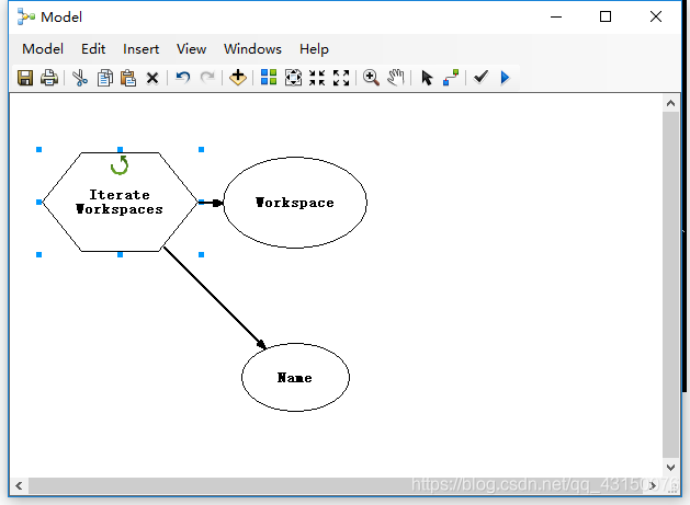ArcMap中使用ModelBuilder构建批处理操作流程——以按掩膜提取为例_modebuilder-CSDN博客