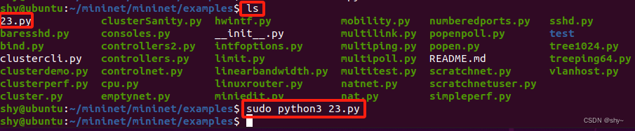 Mininet学习记录（常用命令+创建网络拓扑+OpenDaylight显示拓扑结构)-CSDN博客