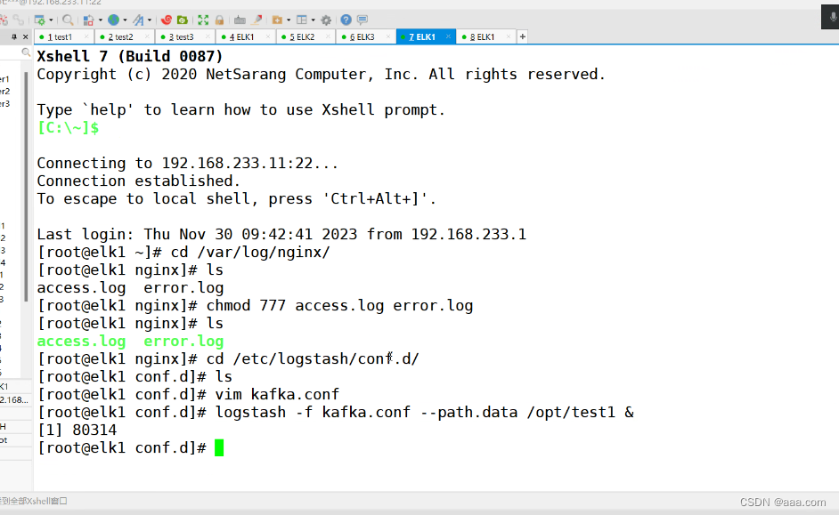 ELK+filebeat+kafka-CSDN博客