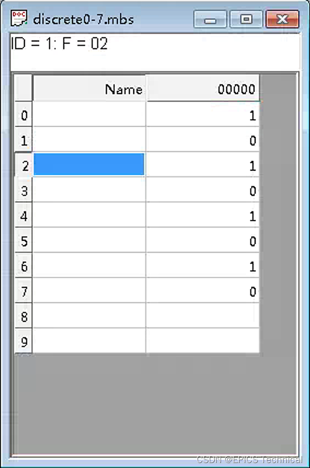 EPICS modbus 模块数字量读写练习_基于modbus协议的epics的ioc开发-CSDN博客