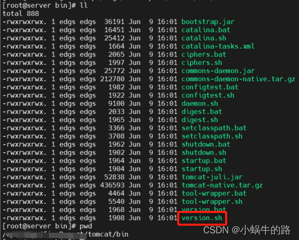 Linux中，查看Tomcat版本、如何查看Tomcat版本_linux查看tomcat版本号-CSDN博客