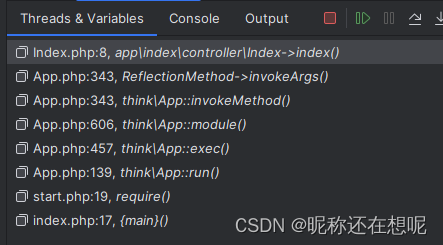 ThinkPHP5.0.0~5.0.23路由控制不严谨导致的RCE_thinkphp rce-CSDN博客