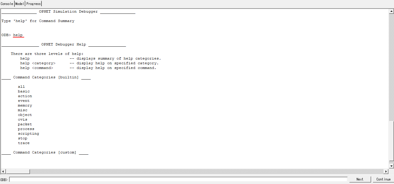 OPNET Modeler 调试简介_opnet更改仿真核-CSDN博客