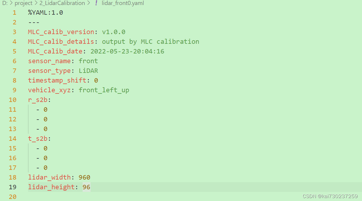 yaml-cpp保存标定文件-Node/Emitter_c++中yaml文件如何保存带注释文件-CSDN博客