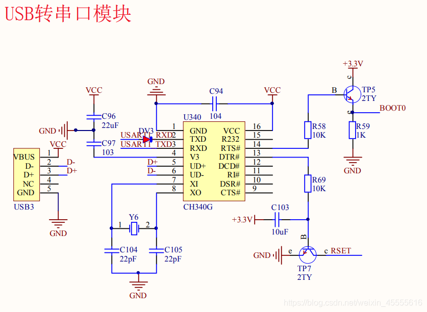 简单的使用CH340g来下载烧录或调试的具体操作步骤_ch340g下载资料要上位机吗-CSDN博客