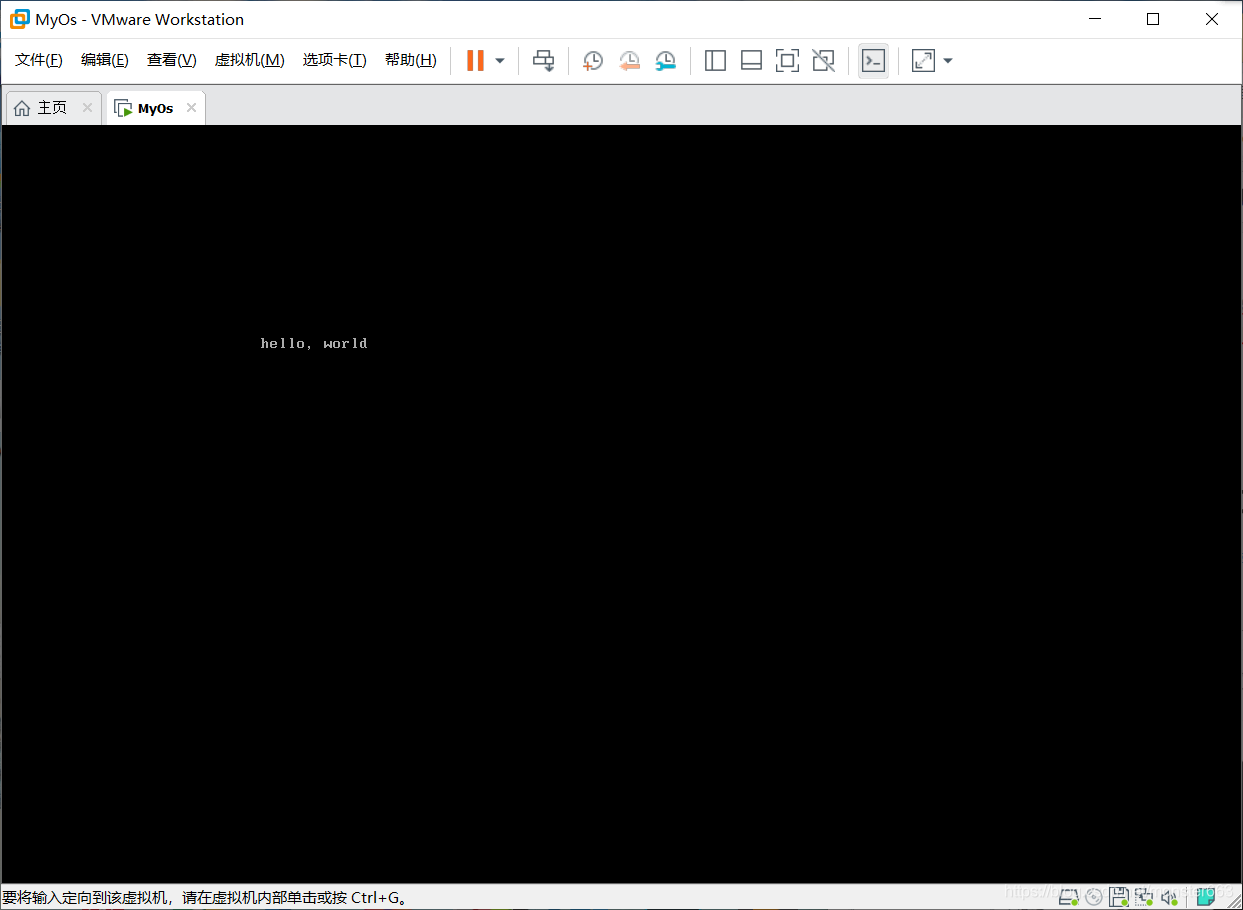 自制操作系统——helloos.img的运行、改进和解释-CSDN博客