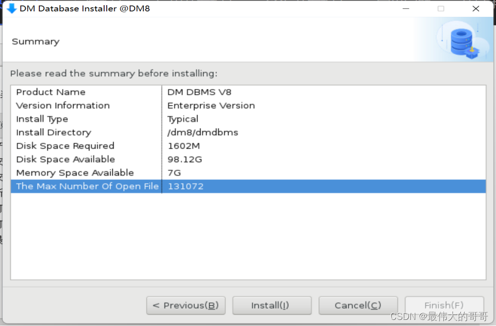 centos7环境下：图形化界面部署达梦DM8单机数据库_sqllog-CSDN博客