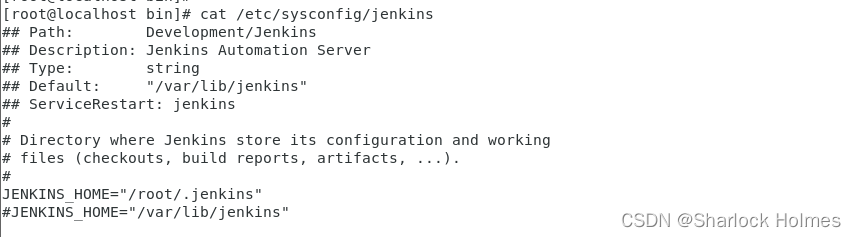 jenkins用systemctl start jenkins启动报错，修改端口不生效_systemctl status jenkins ...
