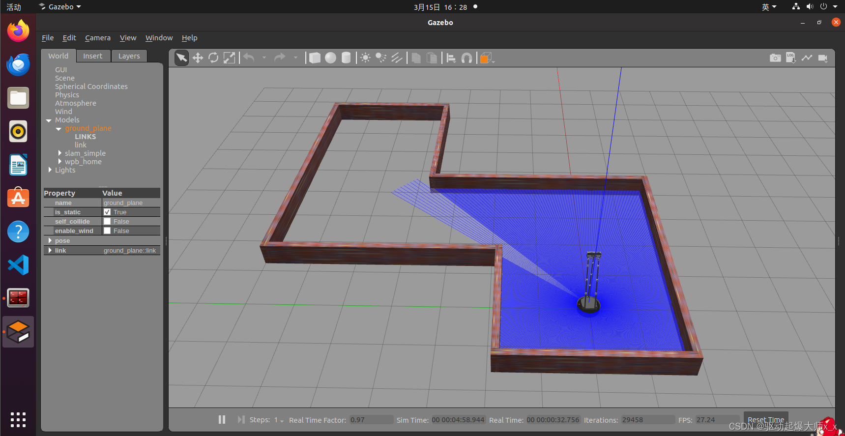 《Ubuntu20.04环境下的ROS进阶学习5》_ubuntu 机器人扫描地图-CSDN博客