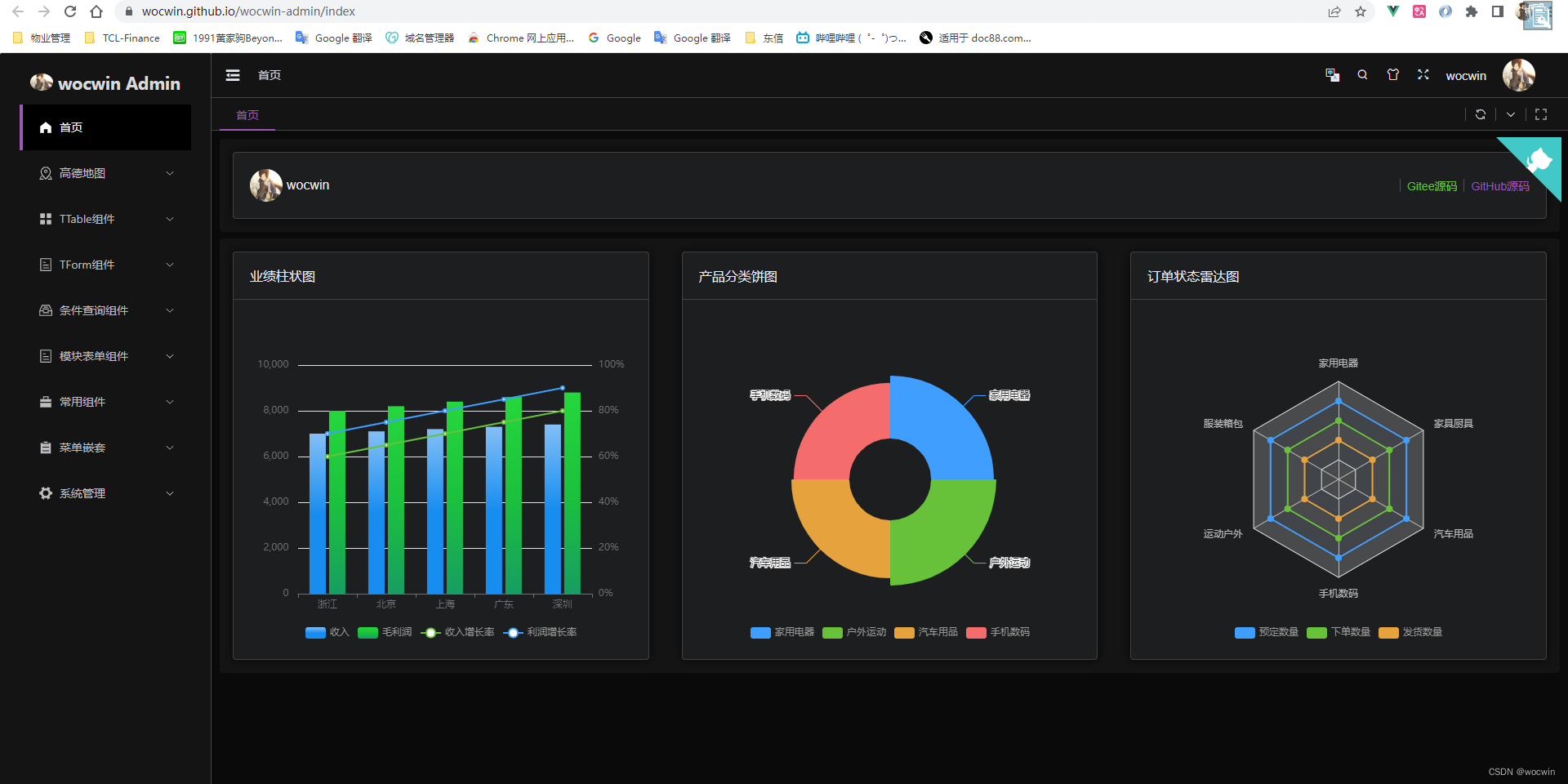 Vue3.2 + TypeScript + Pinia + Vite4 + Element-Plus + 微前端（qiankun）后台管理系统模板（已开源---新增T-ui-plus超级表格 ...