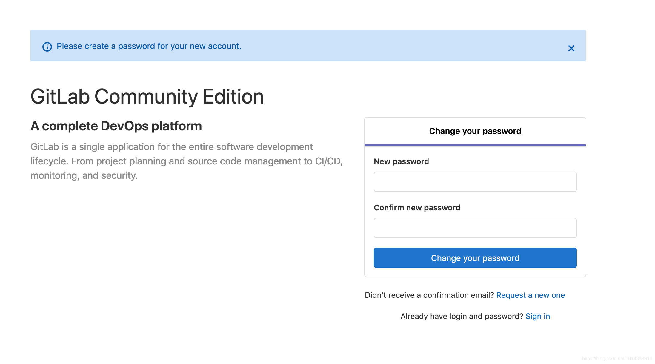 gitlab-ce安装及汉化_gitlab16.7的汉化-CSDN博客