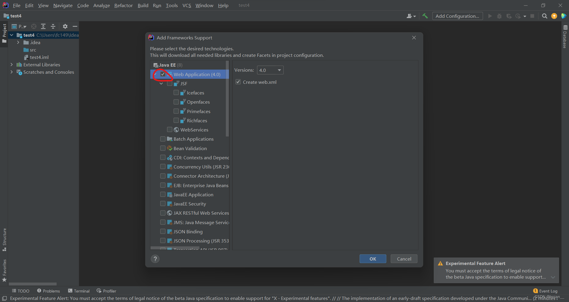 IDEA2021创建Web项目配置Tomcat_新版idea如何创建web项目-CSDN博客