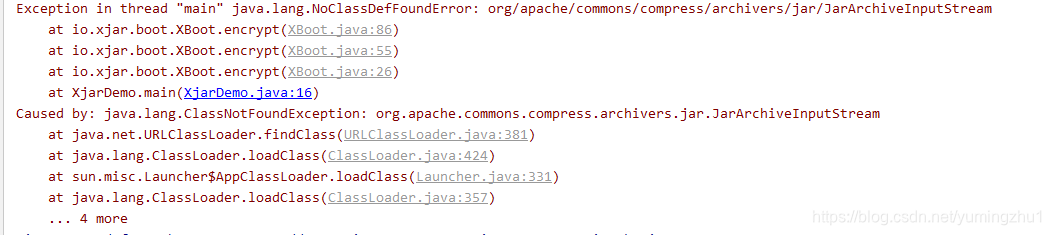 使用xjar 对Spring-Boot JAR 包加密运行工具，避免源码泄露以及反编译_springboot xjar-CSDN博客