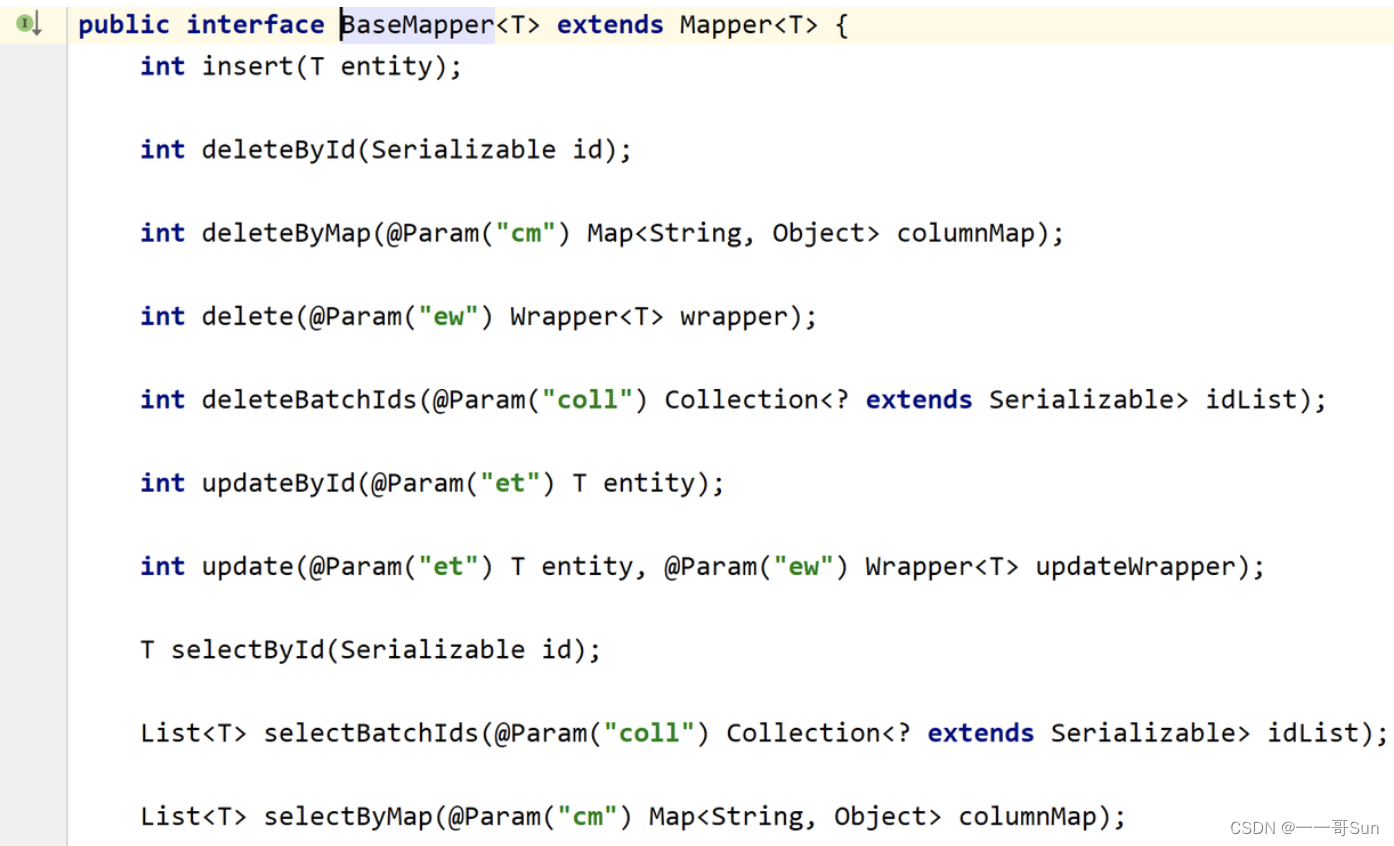 Mybatis-Plus快速入门|比Mybatis更简单好用的ORM框架_不需要依赖的orm框架-CSDN博客