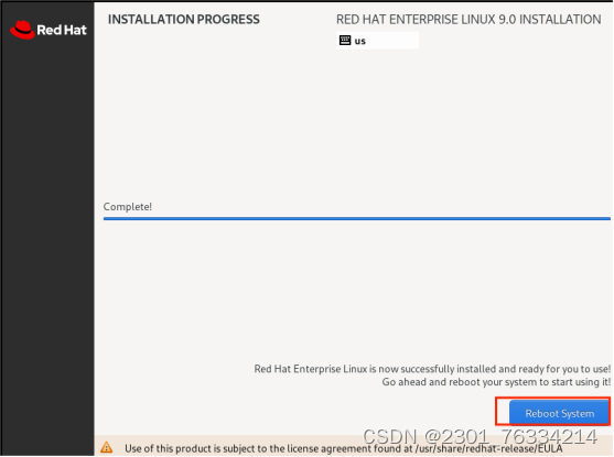 Redhat 9.0 的安装和Redhat账号的注册_redhat9.0-CSDN博客