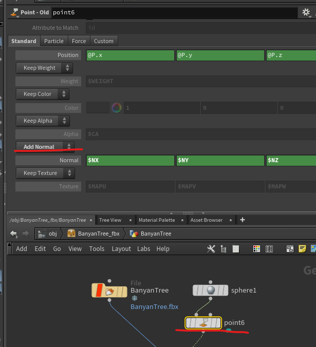 Houdini AttributeTransfer节点学习_attribute transfer-CSDN博客