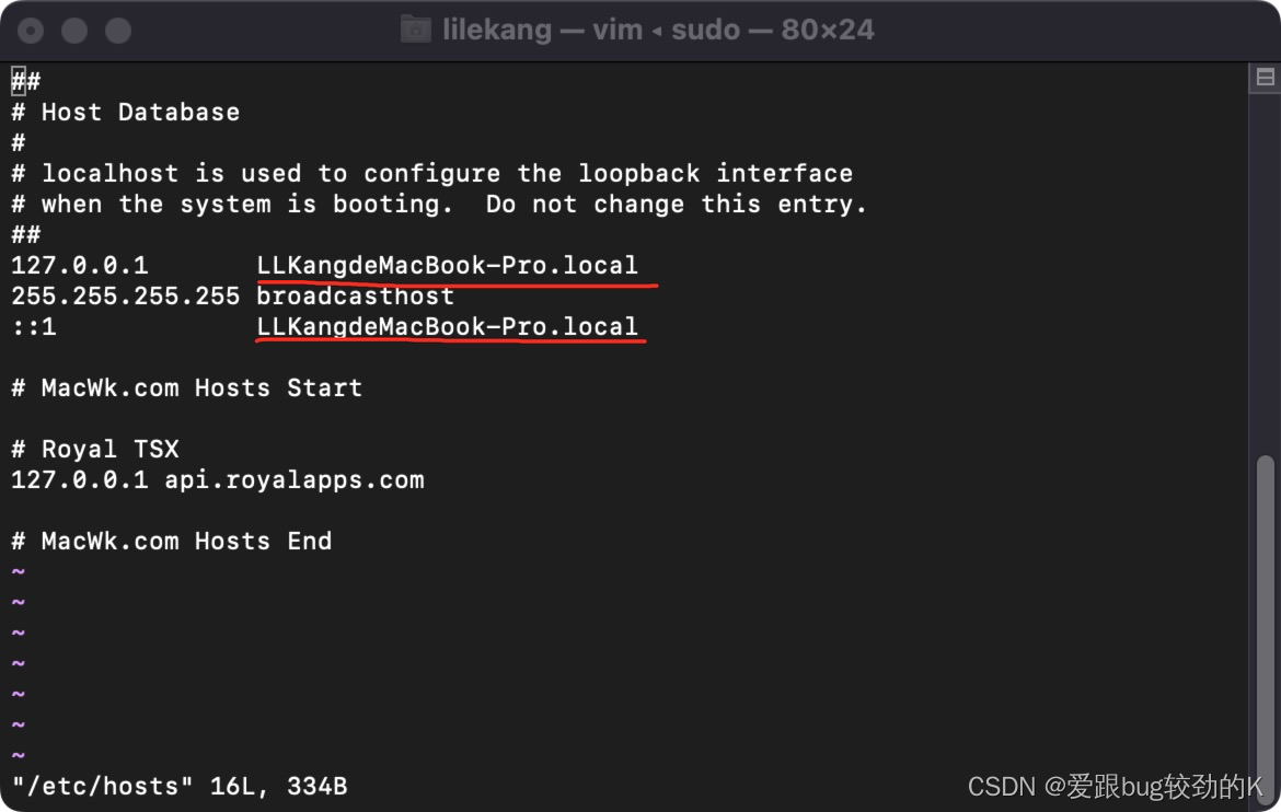 mac上springboot项目启动很慢的解决方案_inetaddress.getlocalhost().gethostname() took 5002-CSDN博客