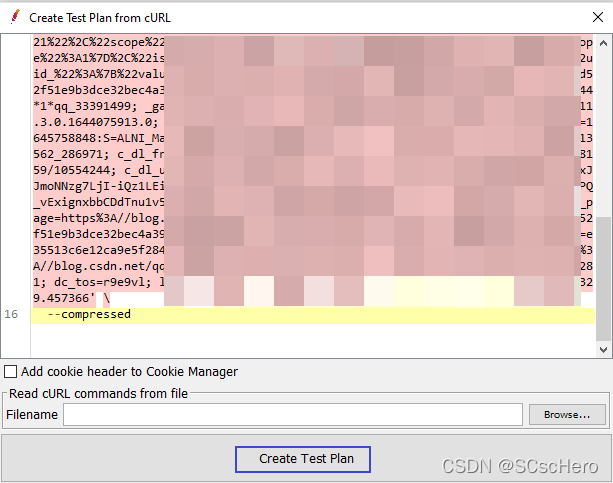 JMETER使用CURL导入功能-CSDN博客