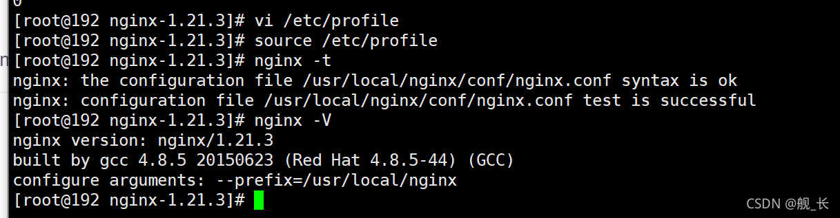 nginx1.21.3 的安装并添加开机启动_nginx 开机启动-CSDN博客