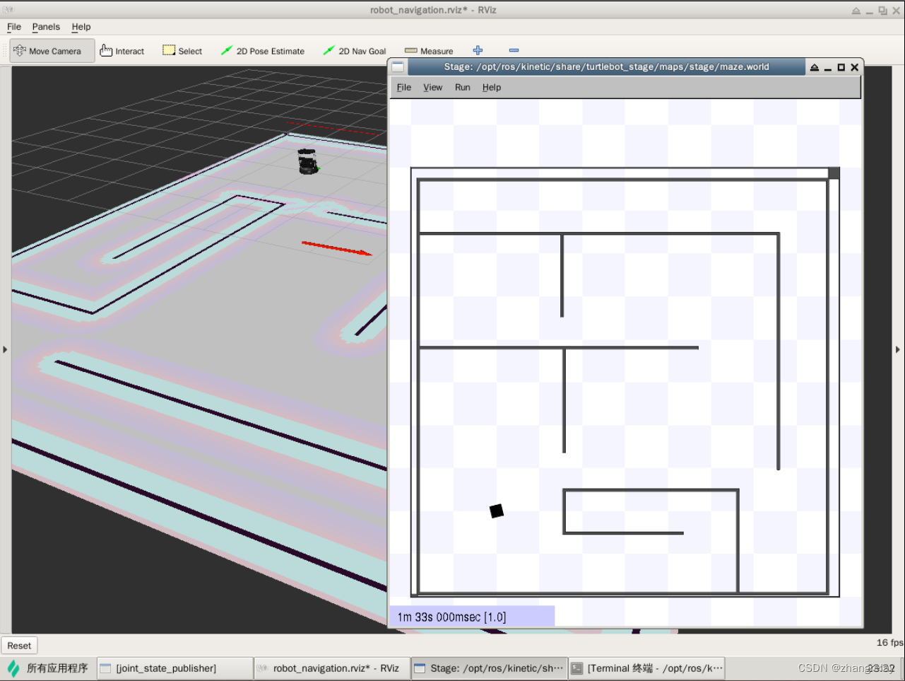 ROS1云课→17化繁为简stdr和f1tenth_ros stage 与stdr-CSDN博客
