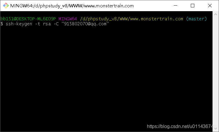 Windows10配置码云gitgitee配置ssh公钥linux同理windows配置码云密钥 Csdn博客