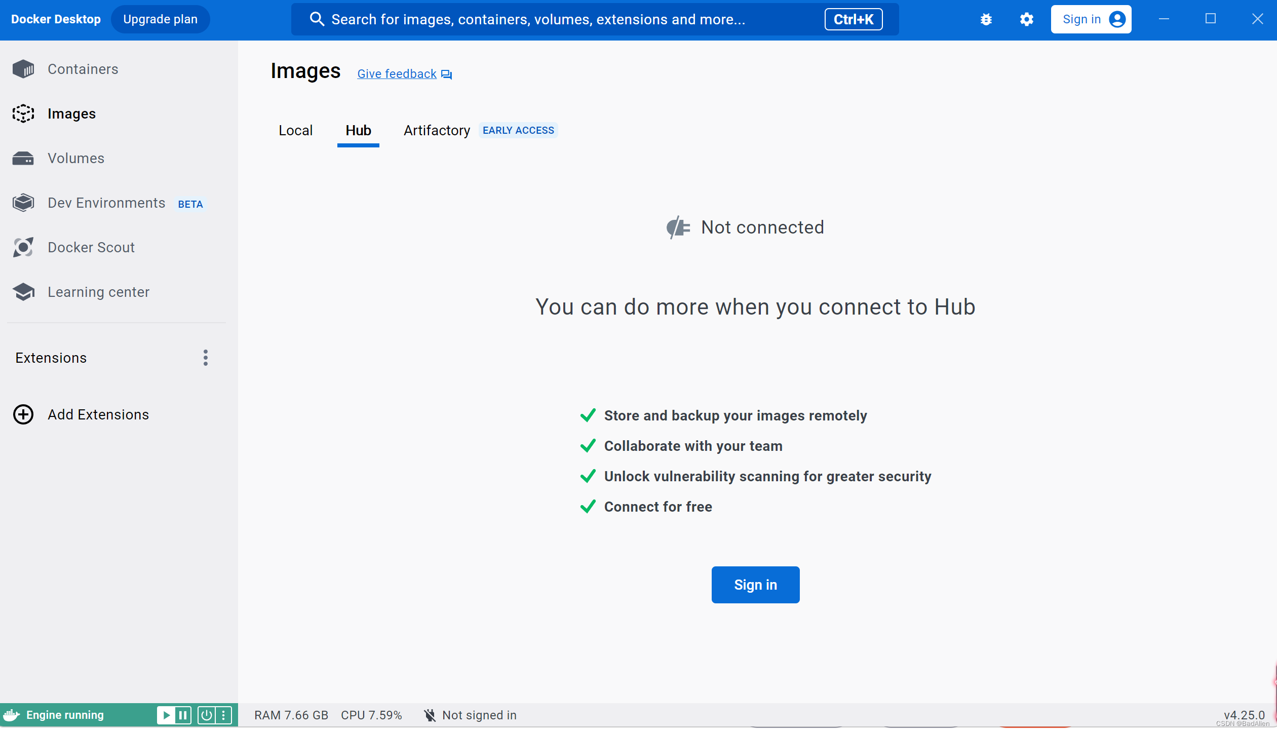 Win11安装docker Desktop运行oracle 11g（一） Docker Desktop 启动oracle容器 Csdn博客
