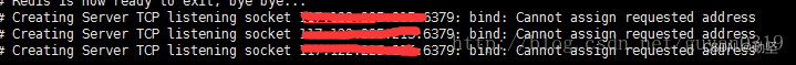 redis 报 bind: Cannot assign requested address 解决方法-CSDN博客