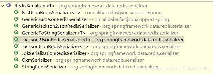 Spring Boot整合Redis——自定义RedisSerializer-CSDN博客