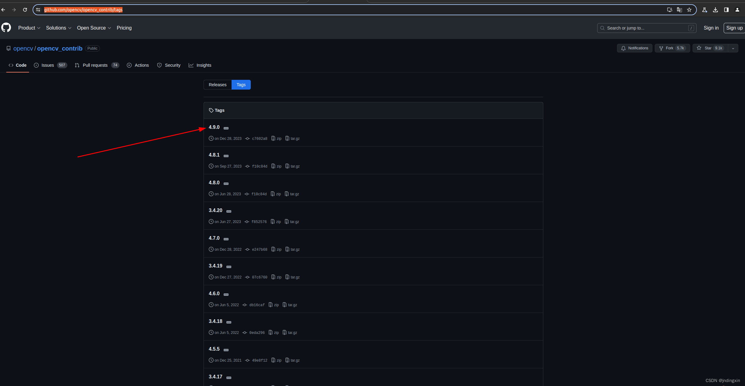 ubuntu22.04编译OpenCV4.9(带contrib-4.9.0）_ubuntu22.04安装opencv4.9-CSDN博客